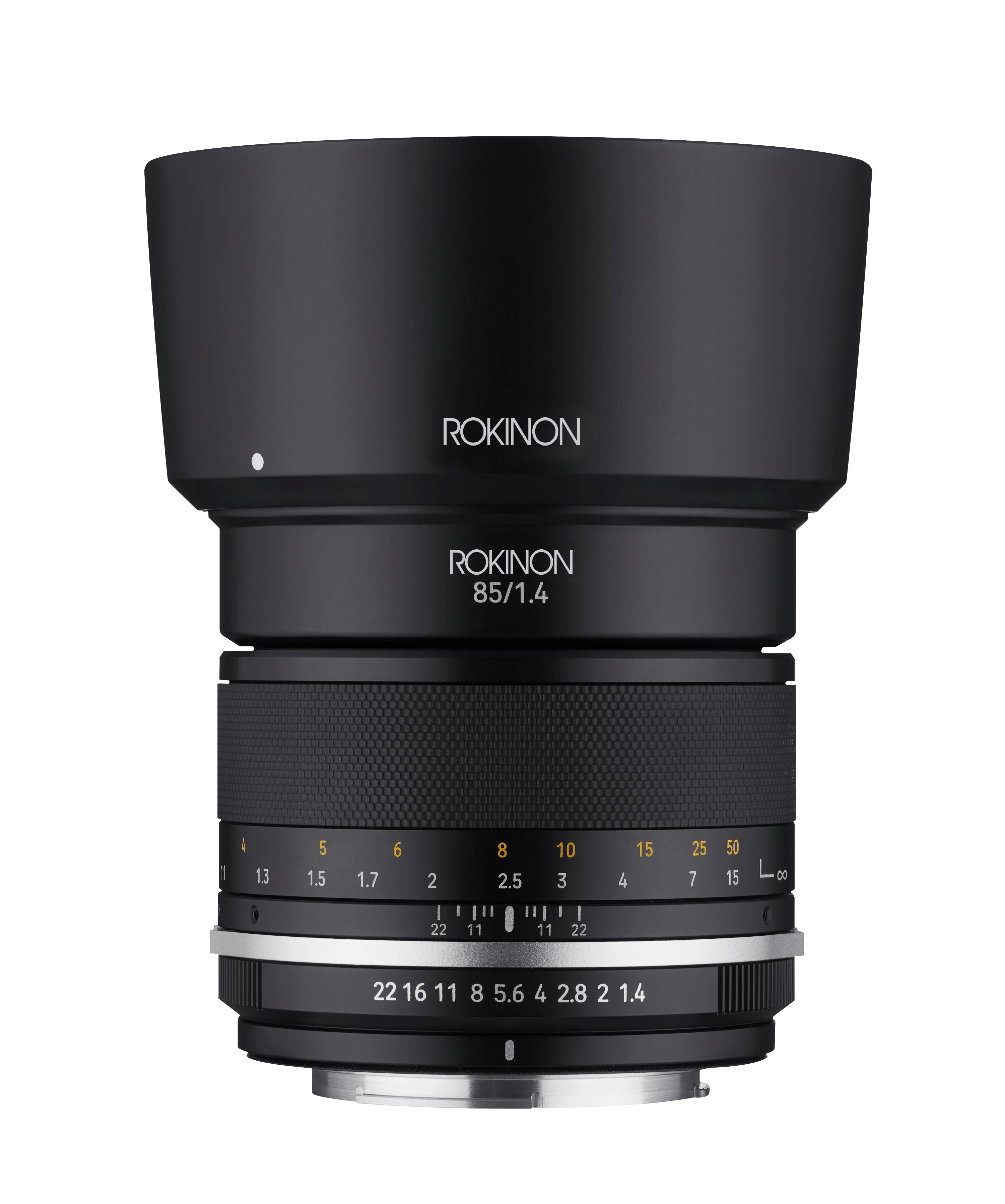 Rokinon 85mm F1.4 SERIES II High Speed Full Frame