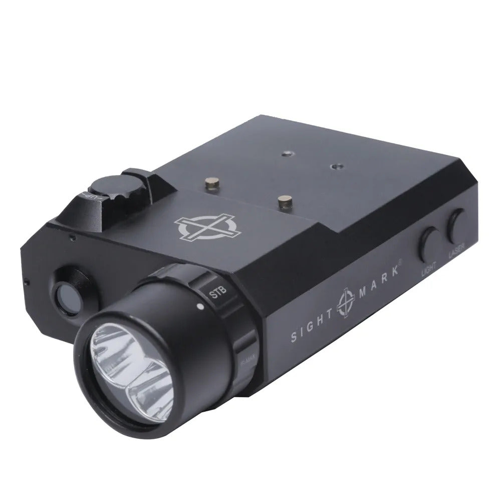 Sightmark LoPro Combo Flashlight (Visible and IR) and Green Laser Sigh