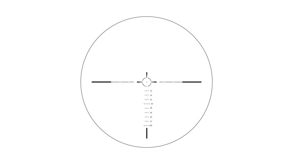 LUCID Optics P7 Weapons Optic, 4x Picatinny Rail Mount, P7 Reticle